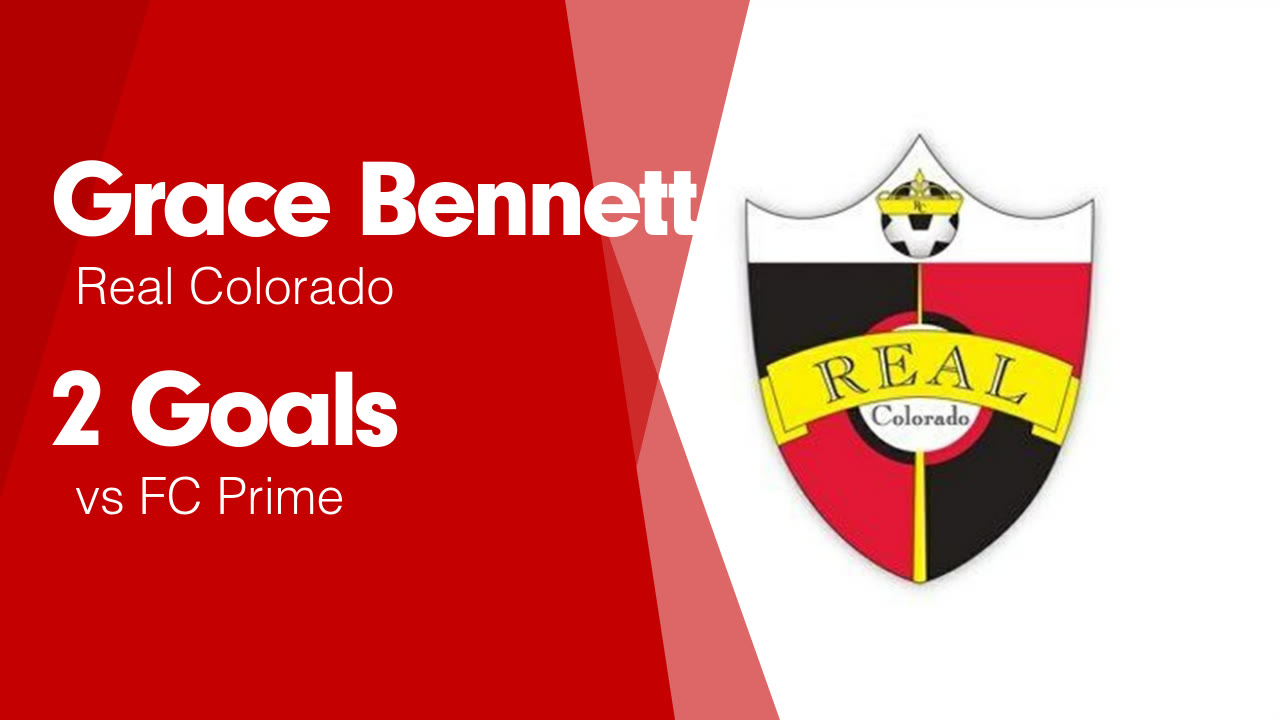 2 Goals vs FC Prime - Grace Bennett highlights - Hudl