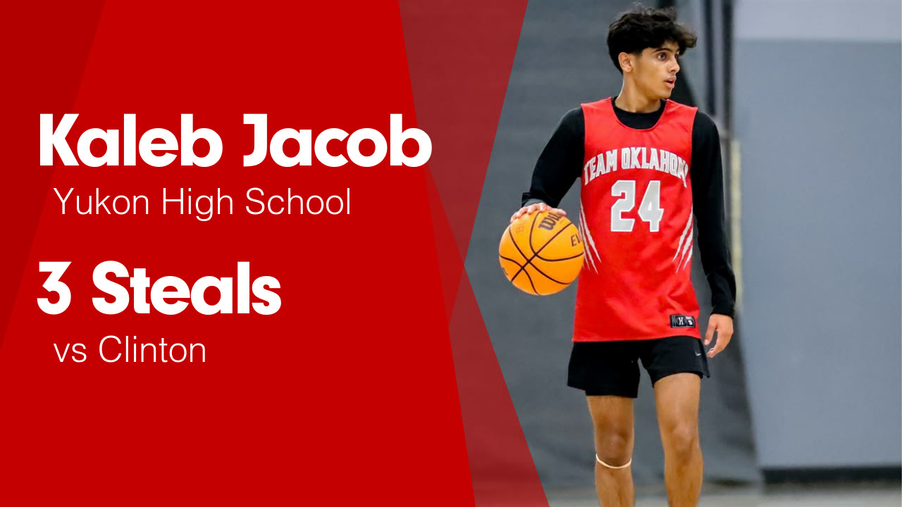 3 Steals vs Clinton - Kaleb Jacob highlights - Hudl