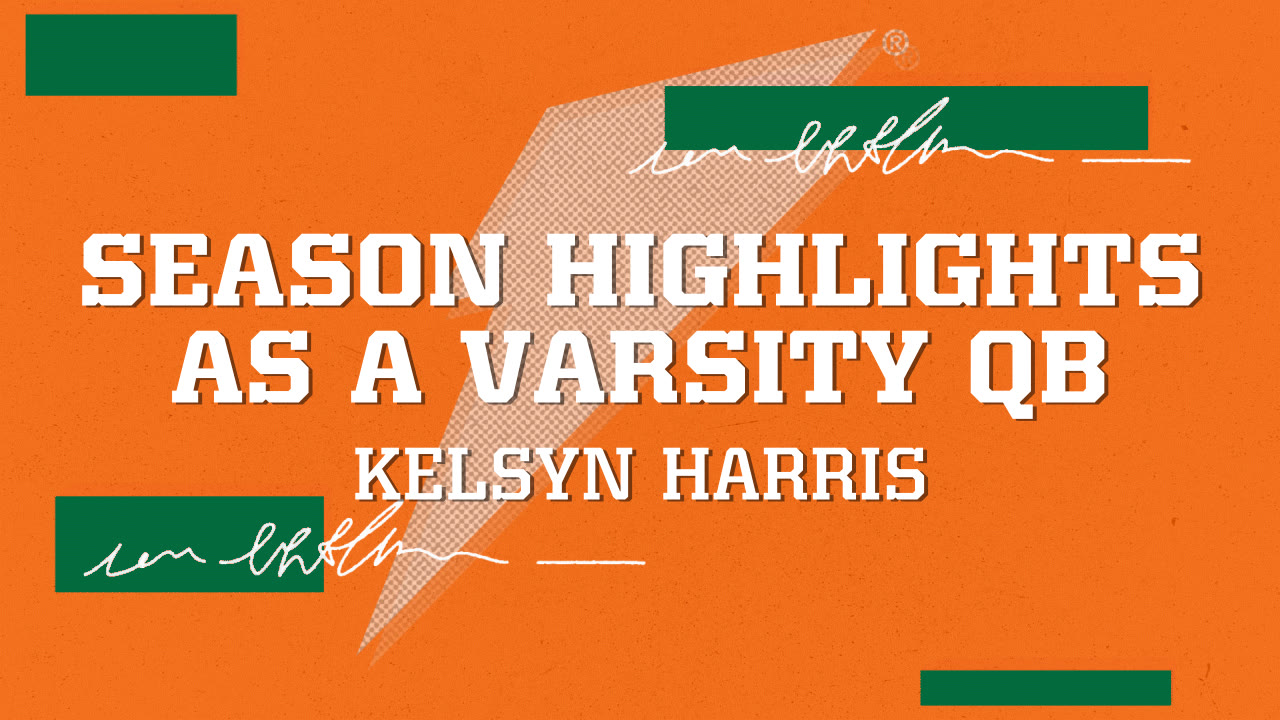 Season Highlights As A Varsity Qb - Kelsyn Harris highlights - Hudl