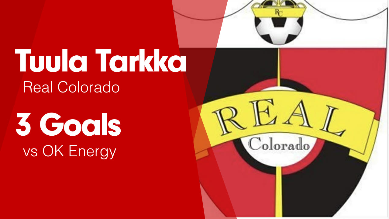 3 Goals vs OK Energy - Tuula Tarkka highlights - Hudl