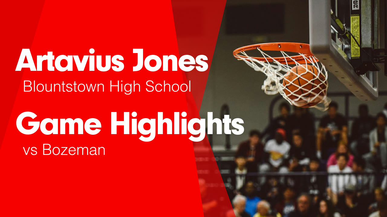 Game Highlights vs Bozeman - Artavius Jones highlights - Hudl