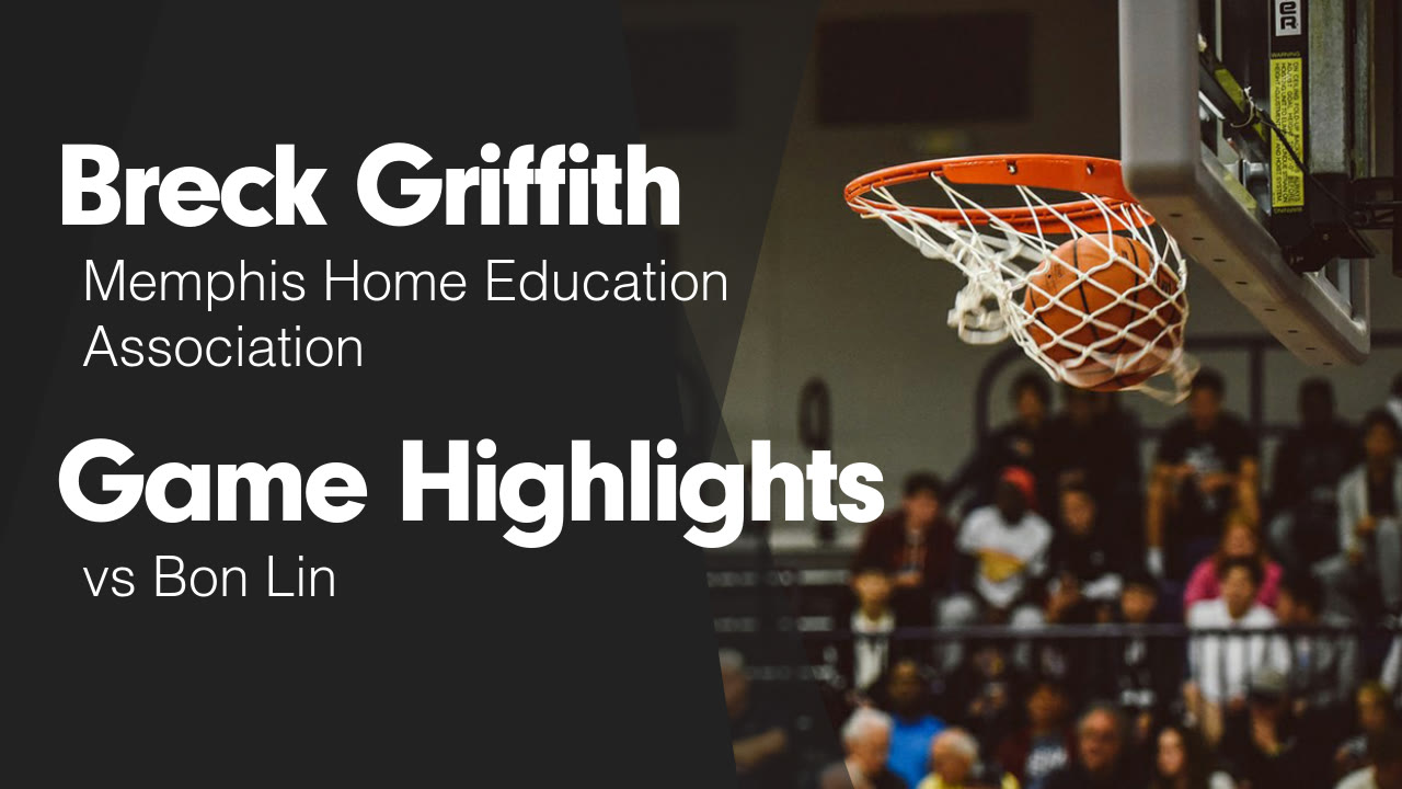 Game Highlights vs Bon Lin - Breck Griffith highlights - Hudl