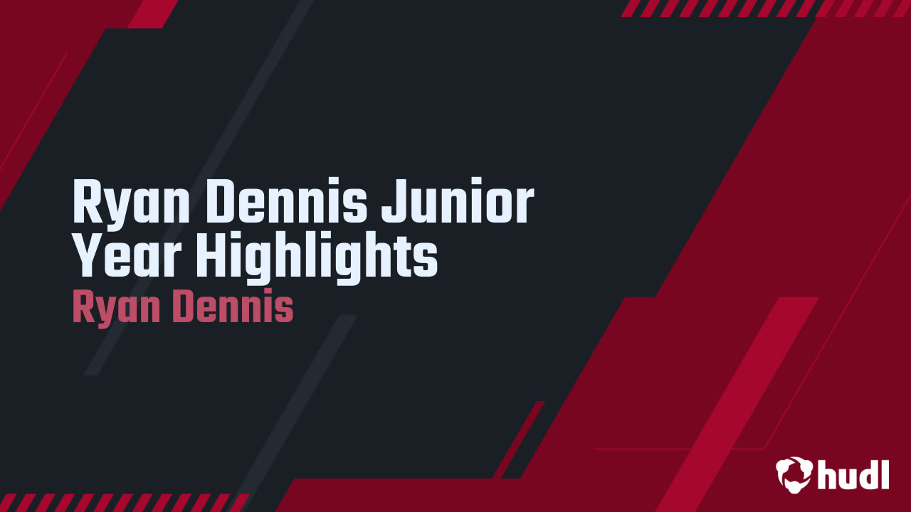 Ryan Dennis Junior Year Highlights - Ryan Dennis highlights - Hudl