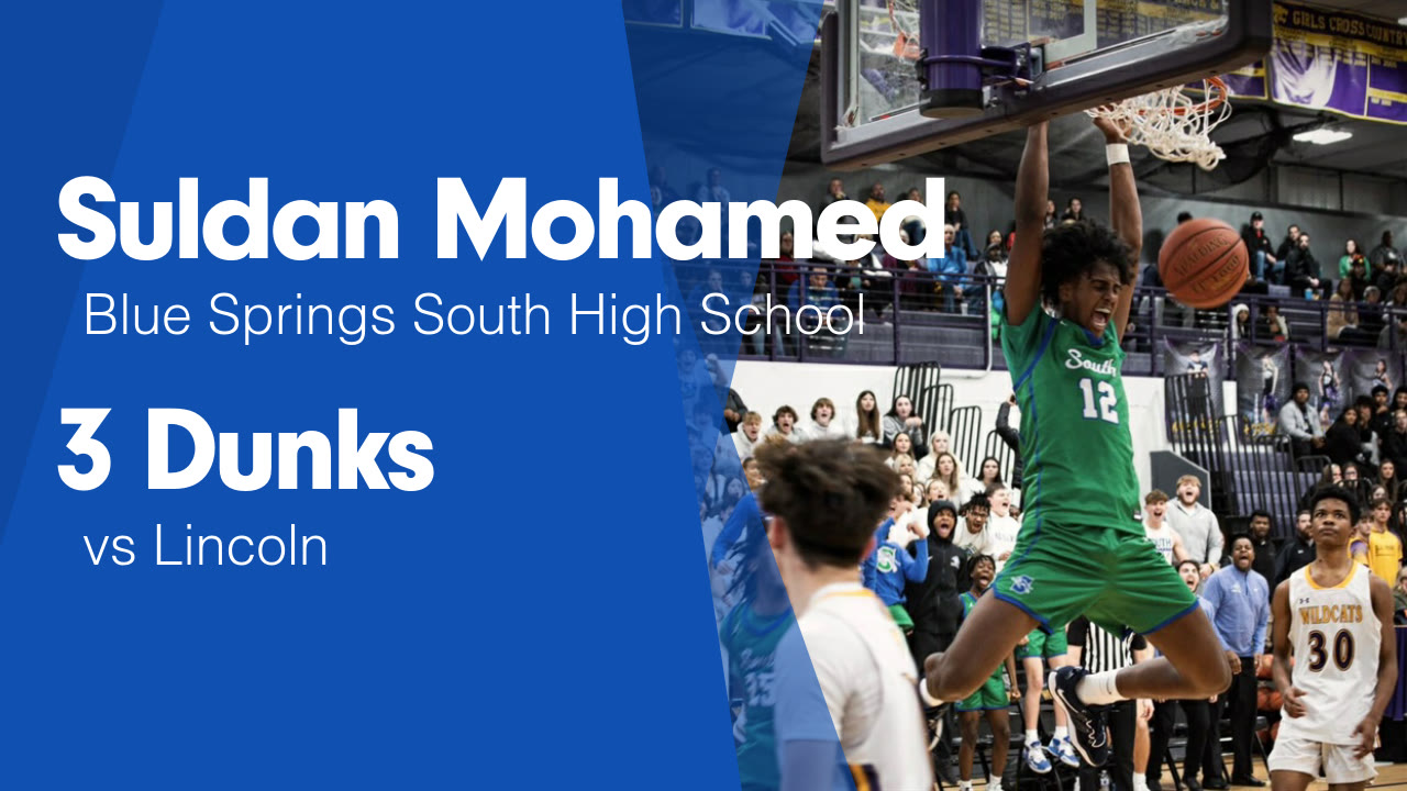 3 Dunks vs Lincoln - Suldan Mohamed highlights - Hudl