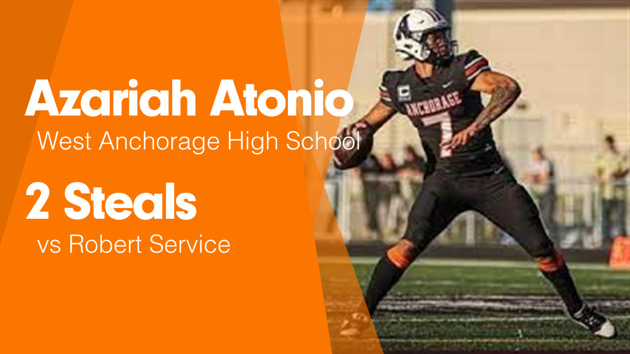 2 Steals vs Robert Service - Azariah Atonio highlights - Hudl