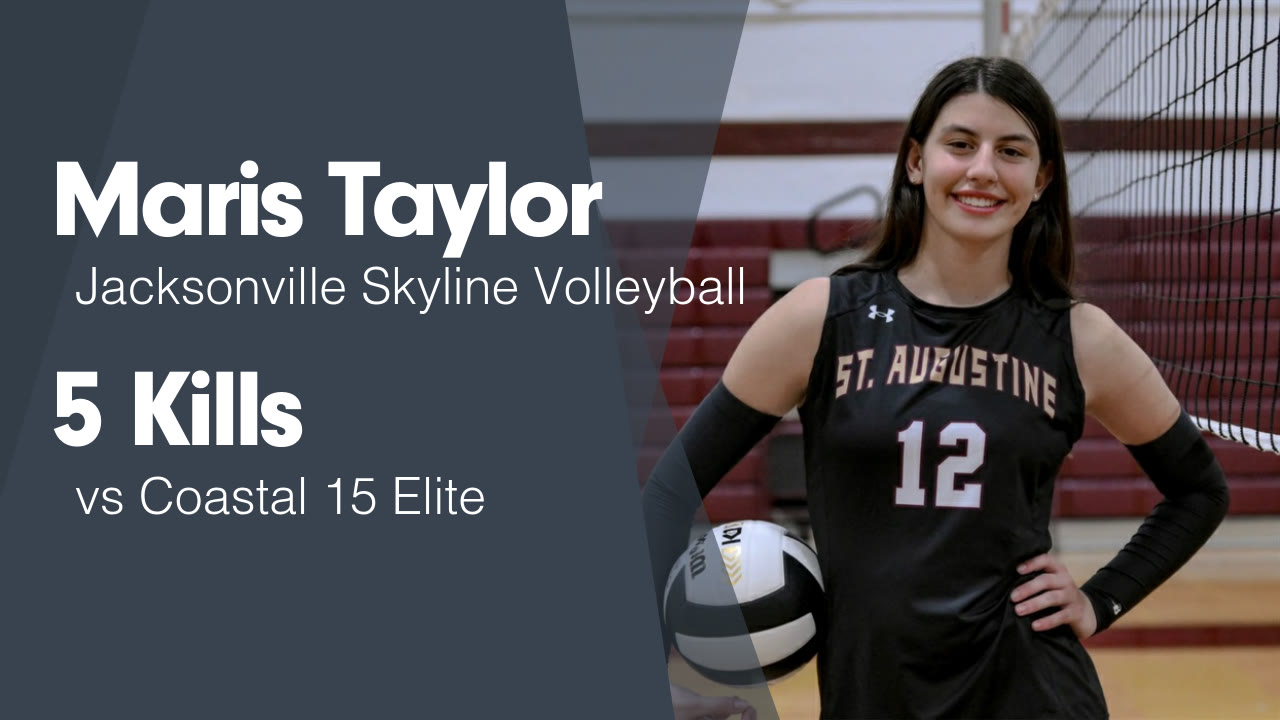 5 Kills vs Coastal 15 Elite - Maris Taylor highlights - Hudl