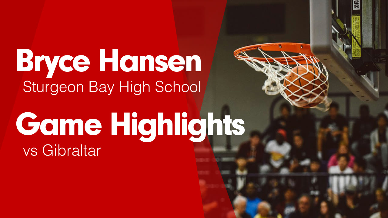Game Highlights vs Gibraltar - Bryce Hansen highlights - Hudl