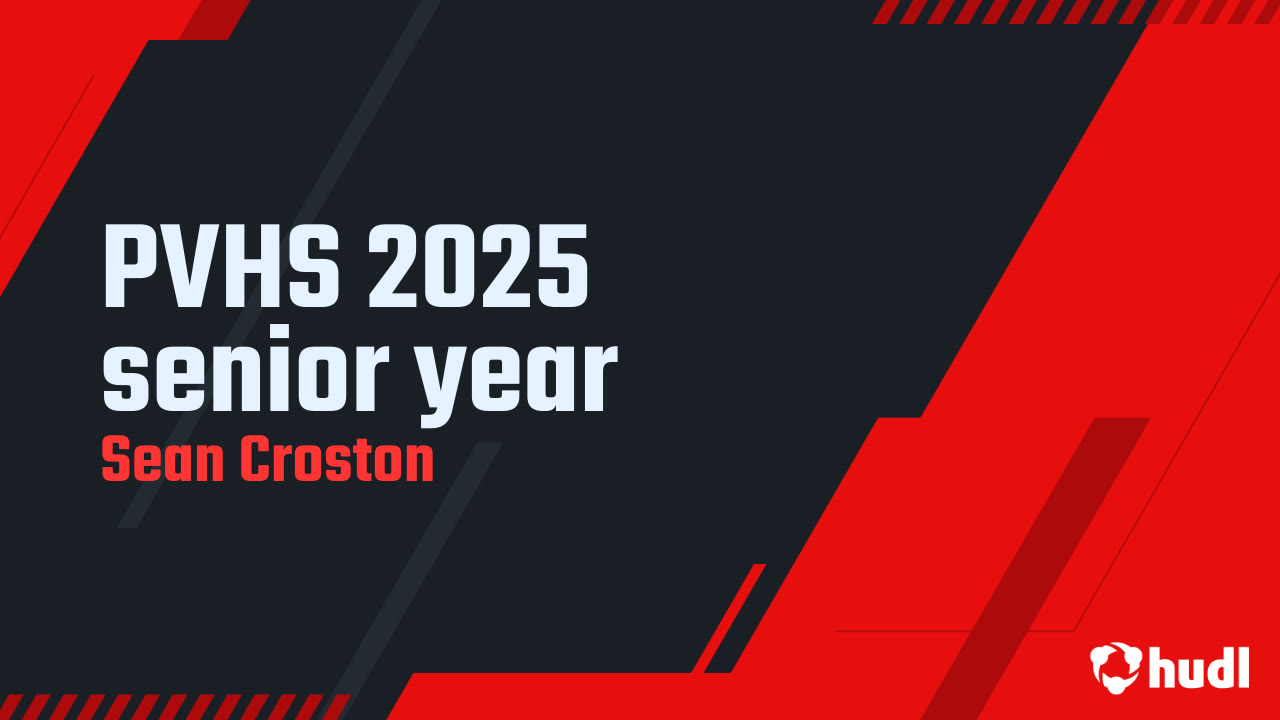 Croston #2 - Sean Croston highlights - Hudl