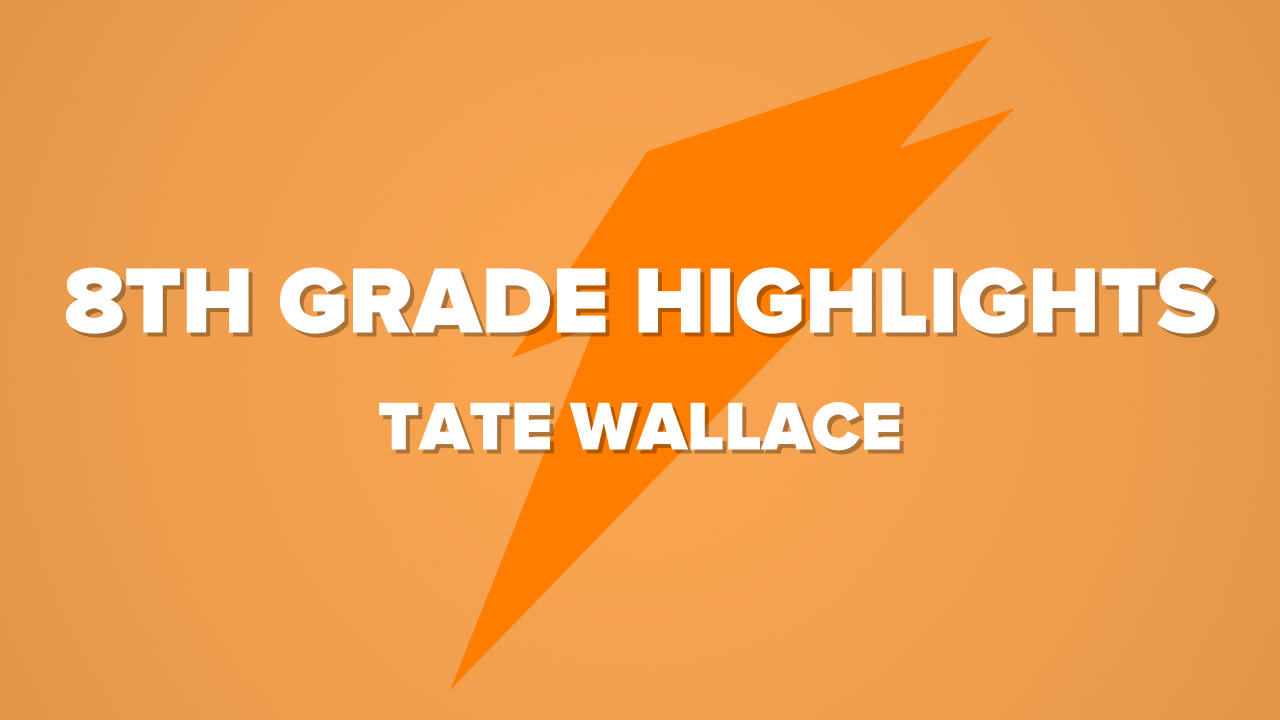 8th Grade Highlights - Tate Wallace highlights - Hudl