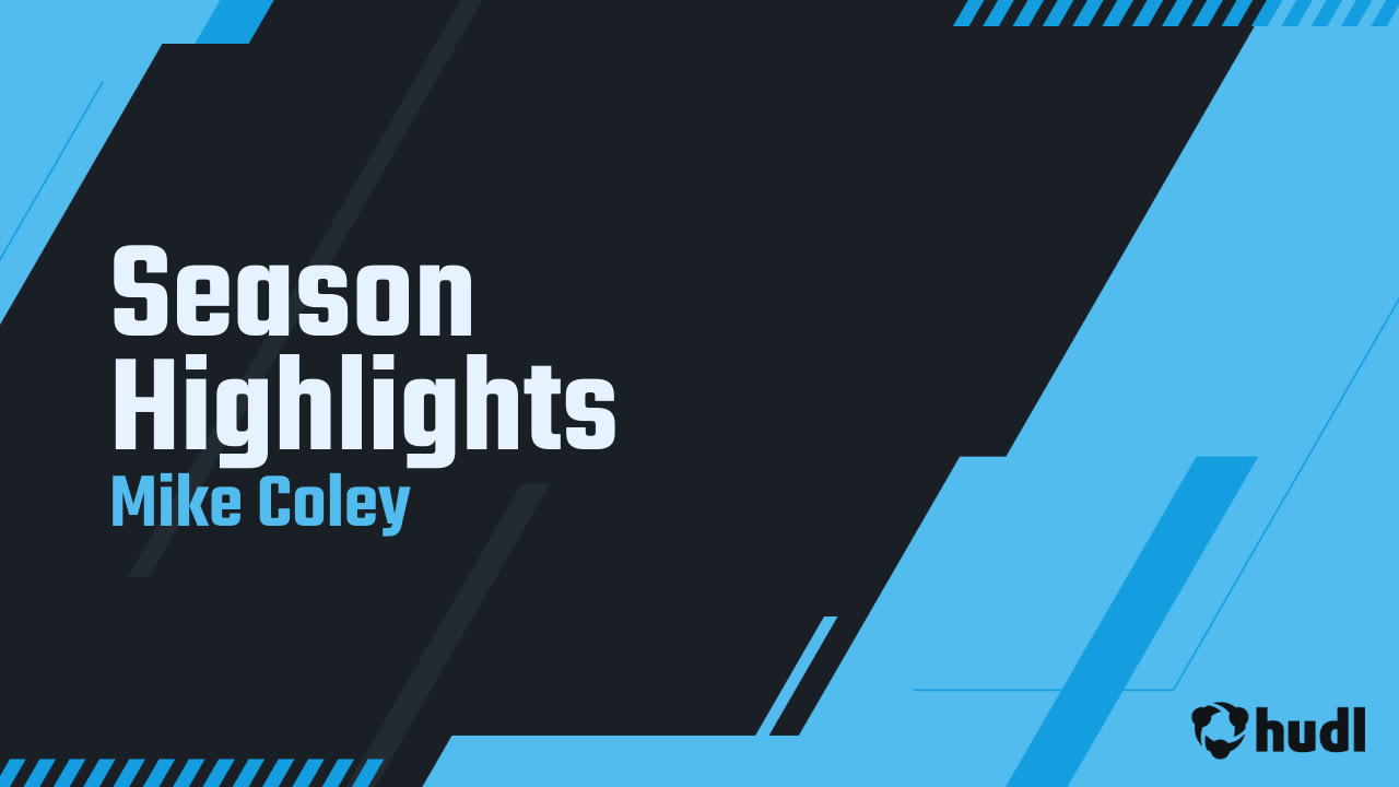 Season Highlights - Mike Coley highlights - Hudl