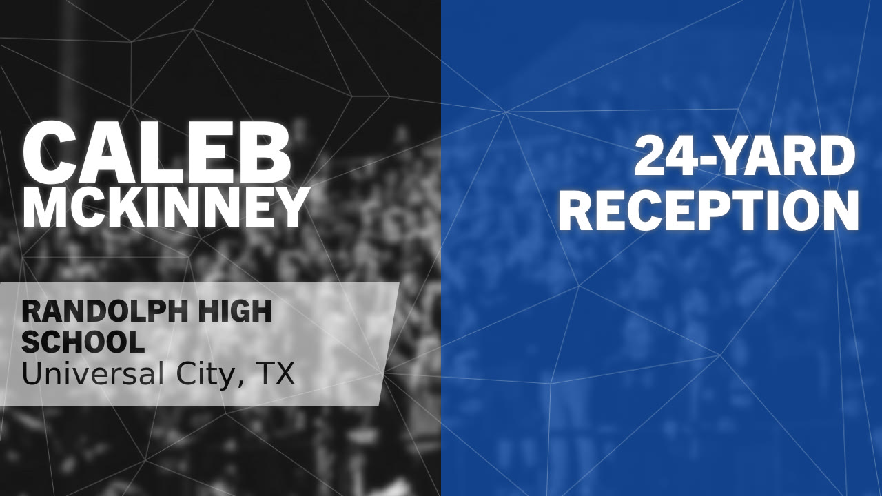 24-yard Reception vs Industrial - Caleb McKinney highlights - Hudl