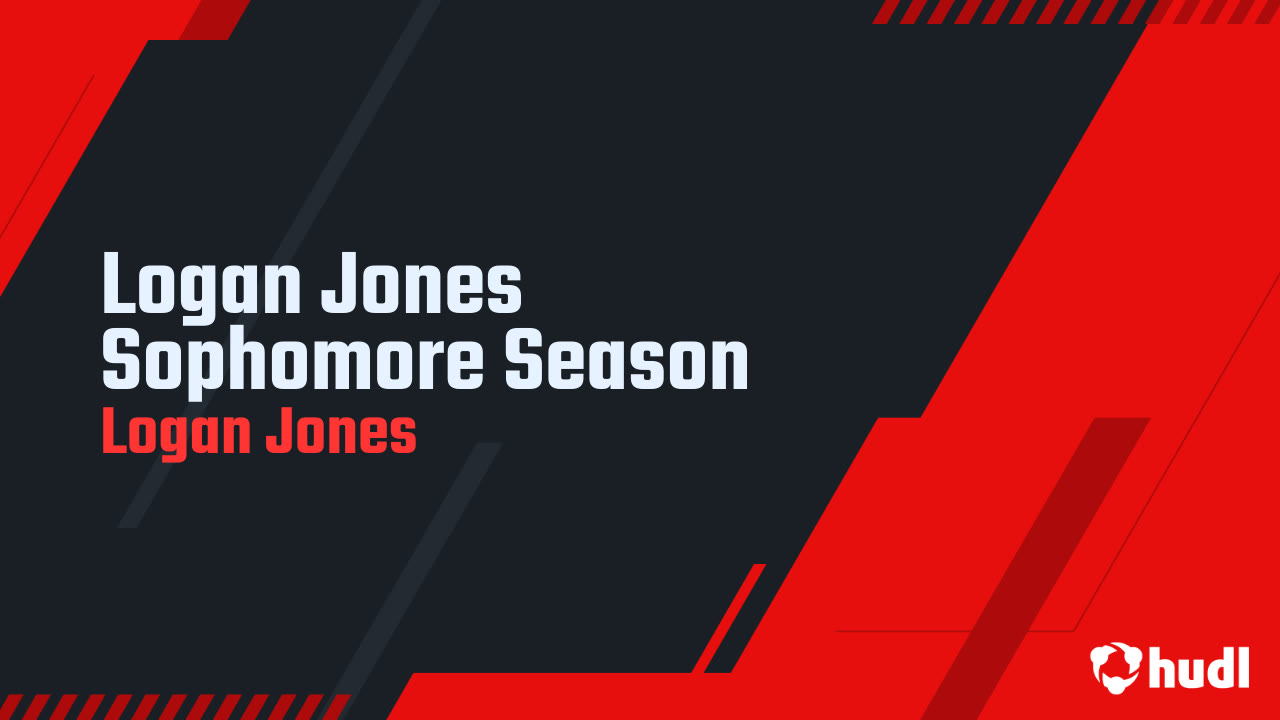 Logan Jones Sophomore Season - Logan Jones highlights - Hudl