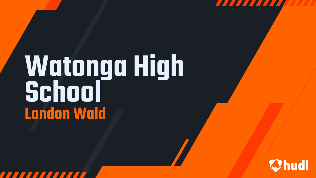 Watonga High School - Landon Wald highlights - Hudl