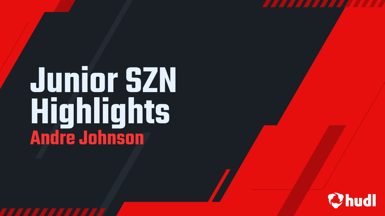 Junior SZN Highlights - Andre Johnson highlights - Hudl