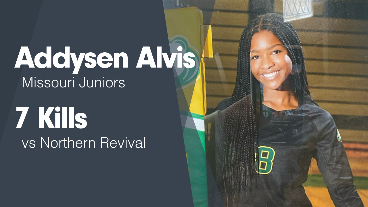 7 Kills vs Northern Revival - Addysen Alvis highlights - Hudl