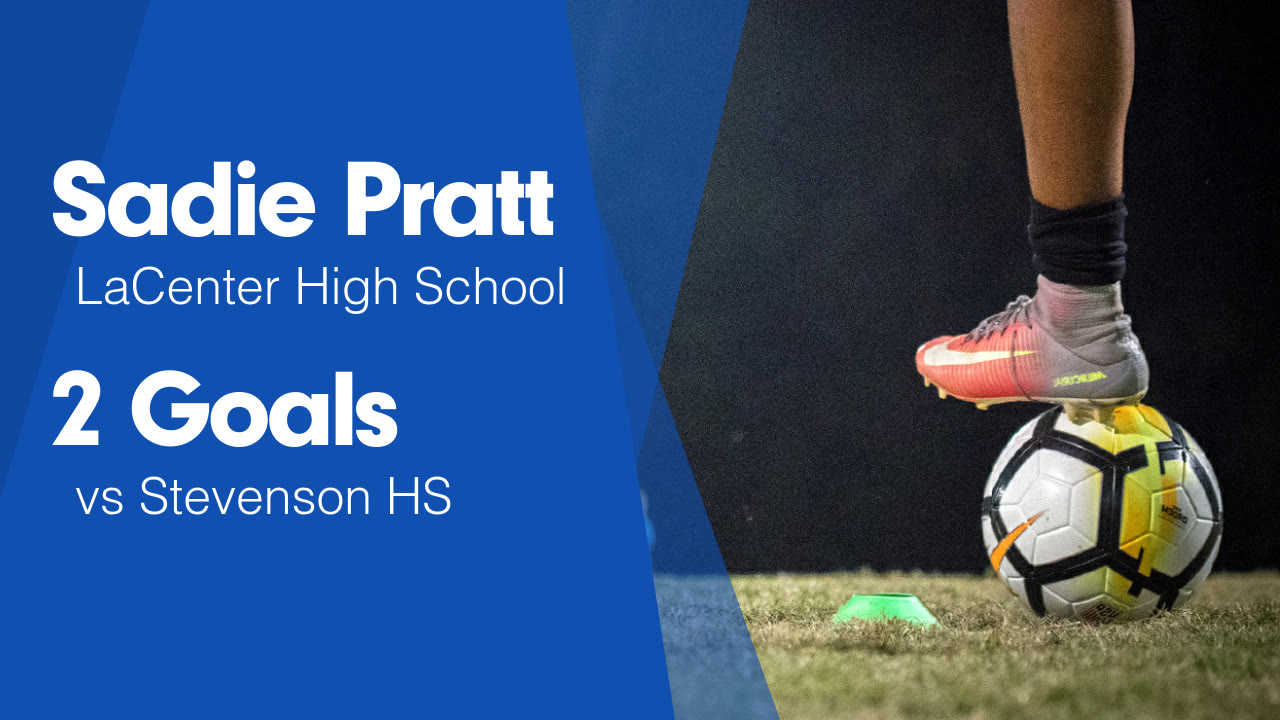 2 Goals vs Stevenson HS - Sadie Pratt highlights - Hudl