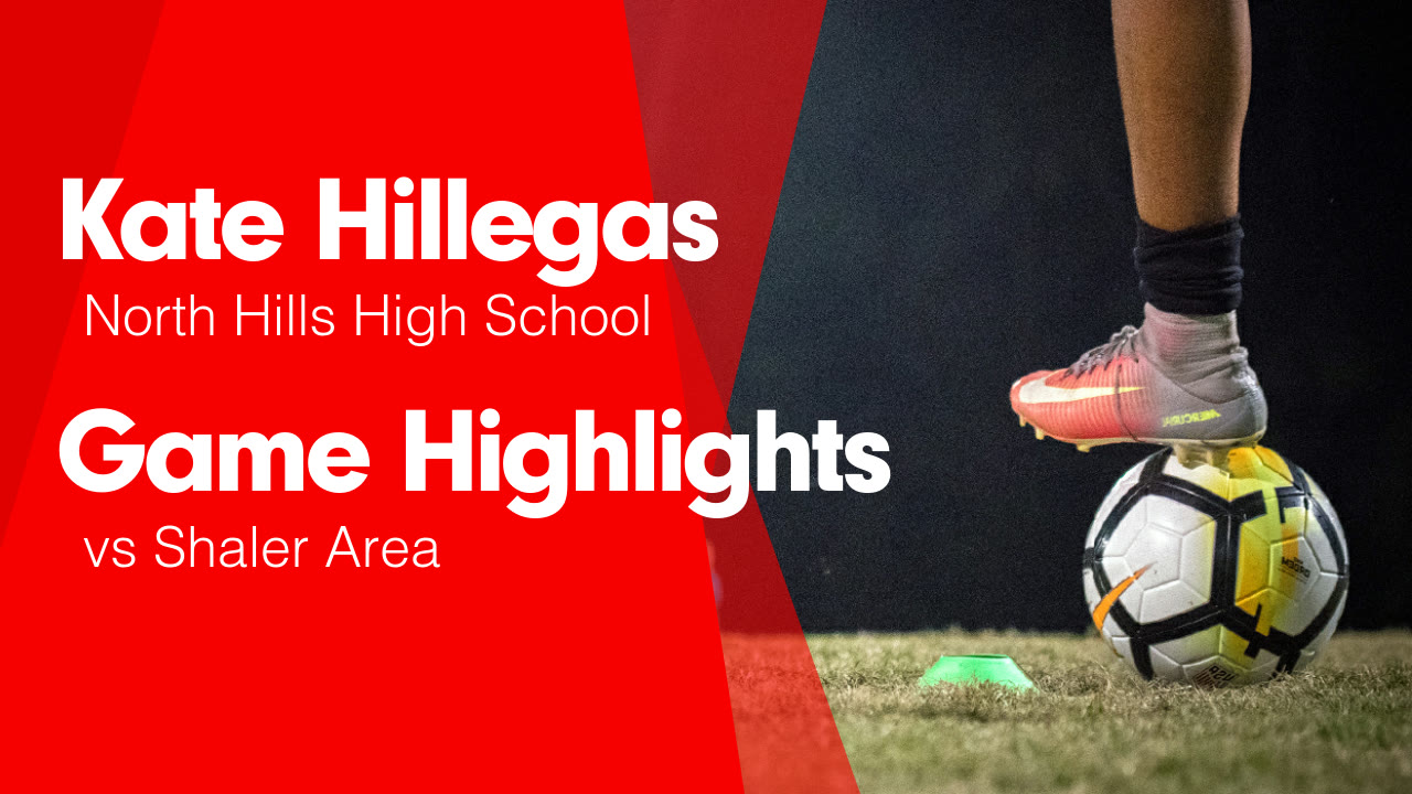 Game Highlights vs Shaler Area - Kate Hillegas highlights - Hudl