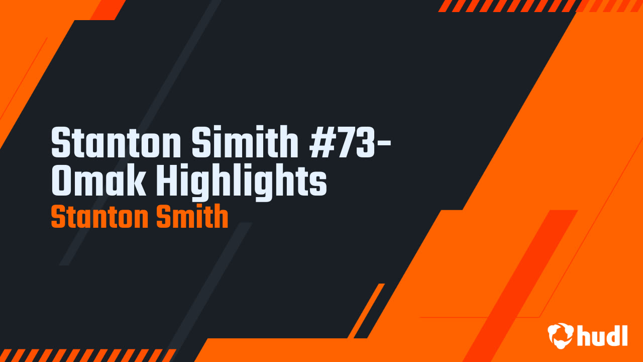 Stanton Simith #73-Omak Highlights - Stanton Smith highlights - Hudl