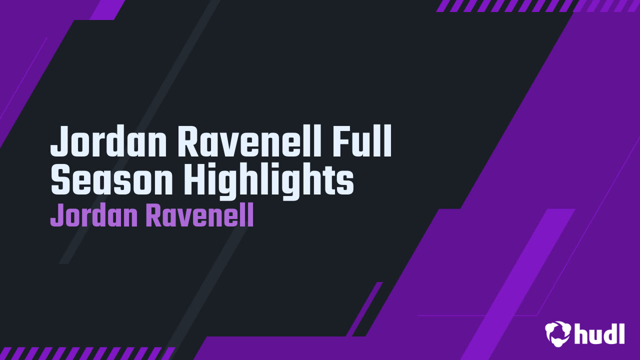 Jordan Ravenell Full Season Highlights - Jordan Ravenell highlights - Hudl