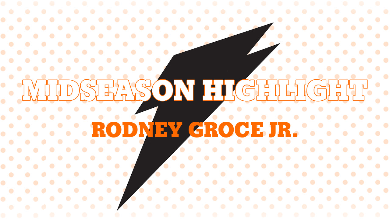 Midseason Highlight - Rodney Groce Jr. highlights - Hudl