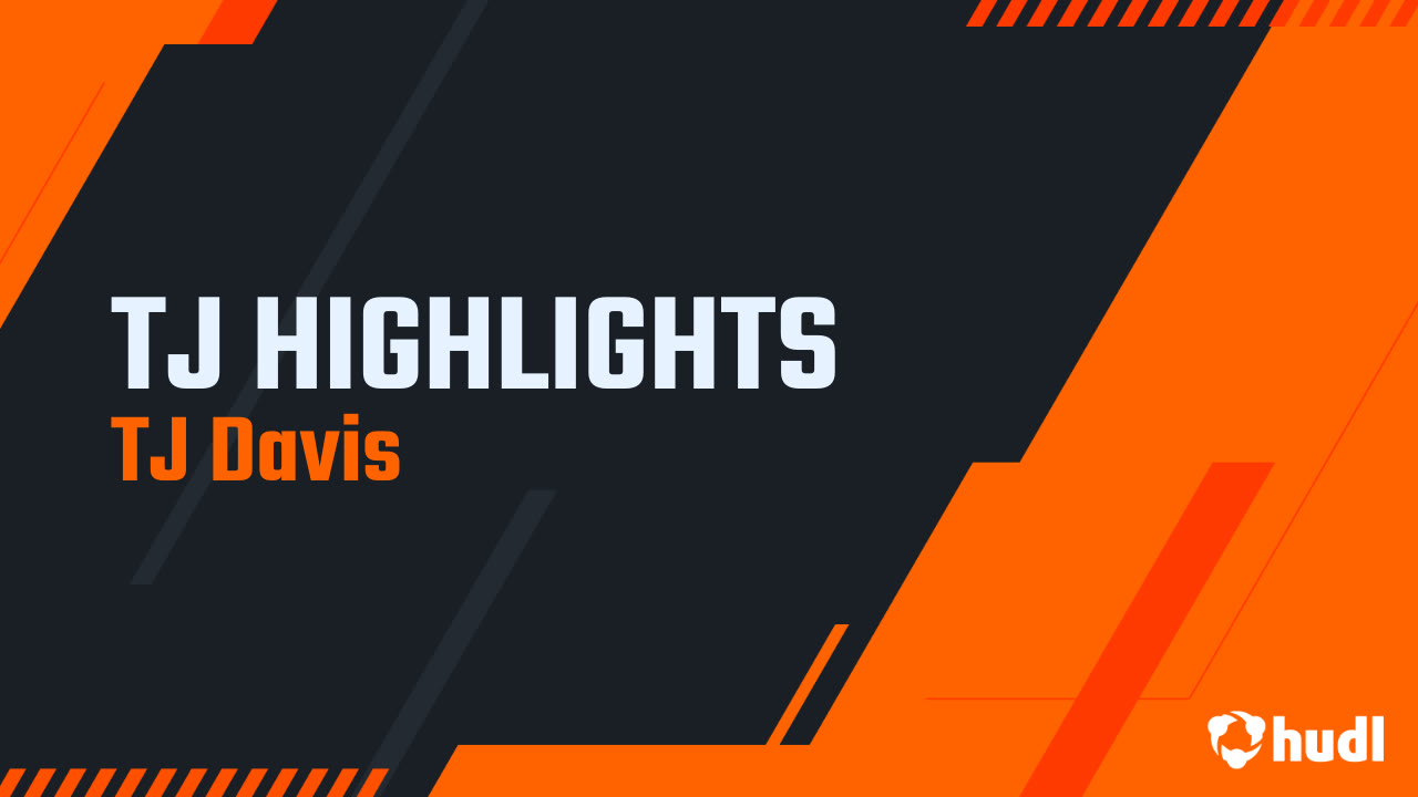 TJ HIGHLIGHTS - TJ Davis highlights - Hudl