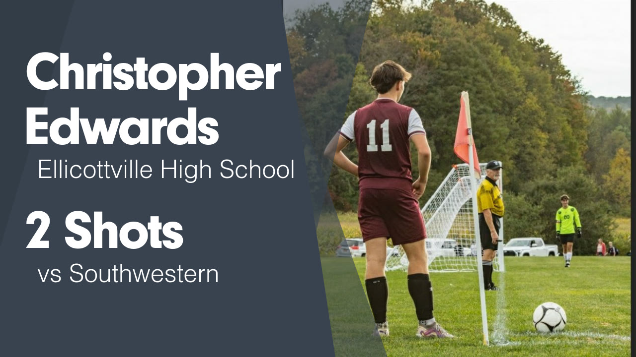 2 Shots vs Southwestern - Christopher Edwards highlights - Hudl