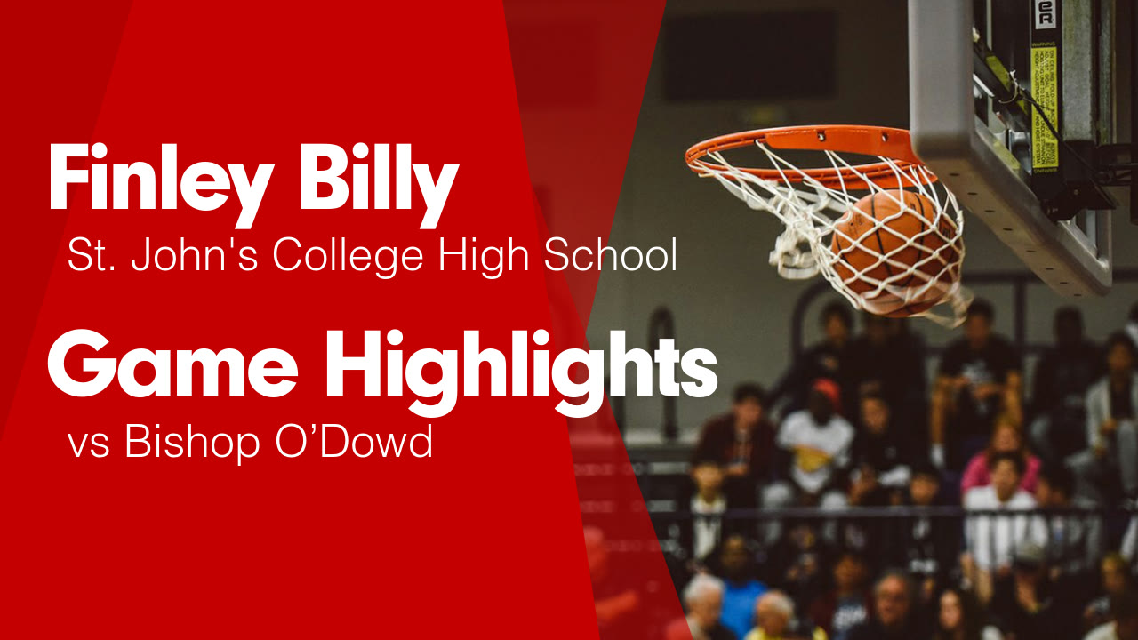 Game Highlights vs Bishop O’Dowd - Finley Billy highlights - Hudl