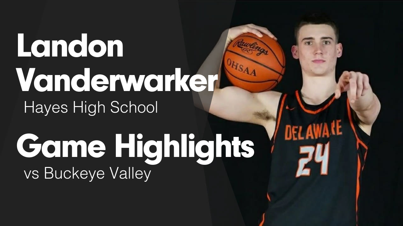 Game Highlights vs Buckeye Valley - Landon Vanderwarker highlights - Hudl