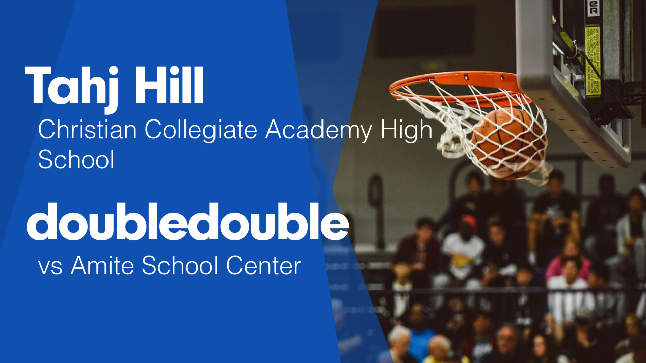 Double Double vs Amite School Center - Tahj Hill highlights - Hudl