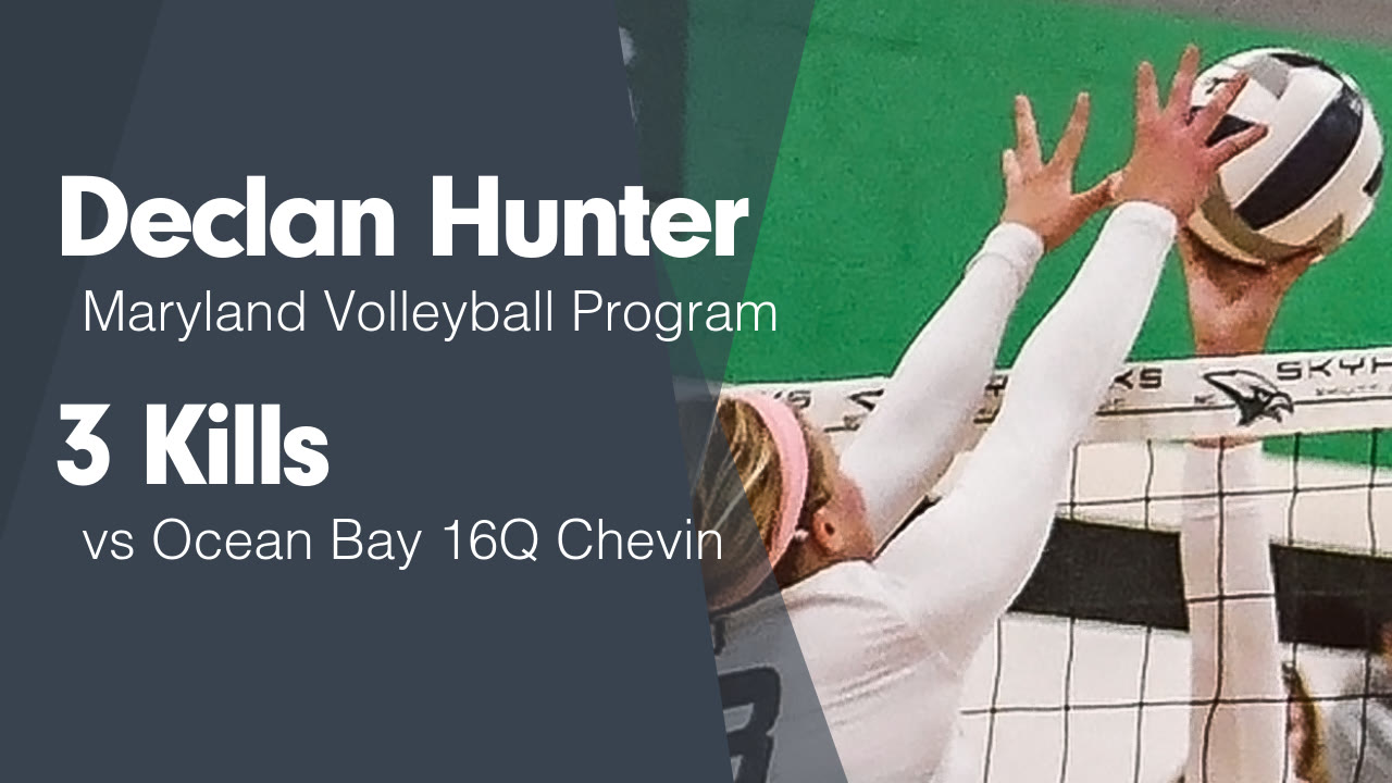 3 Kills vs Ocean Bay 16Q Chevin - Declan Hunter highlights - Hudl