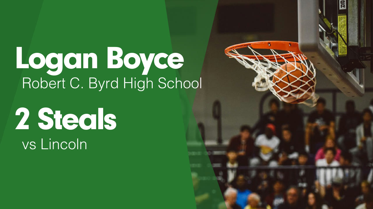 2 Steals vs Lincoln - Logan Boyce highlights - Hudl