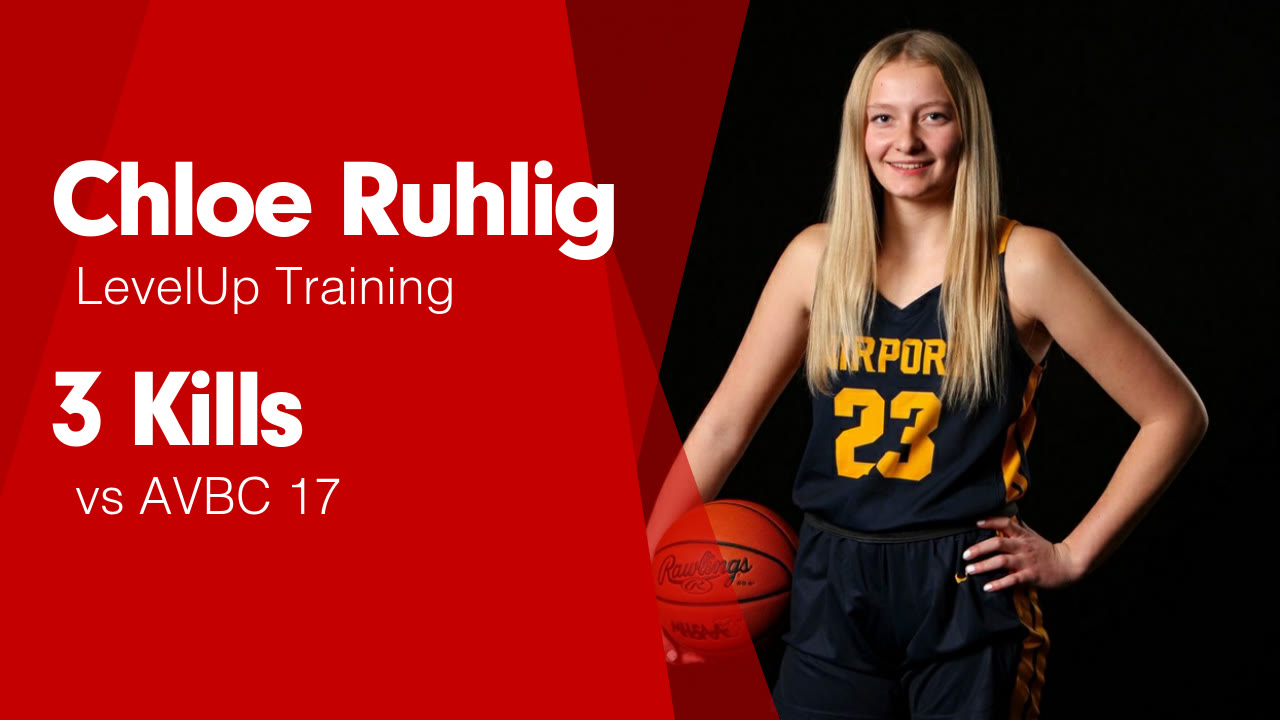 3 Kills vs AVBC 17 - Chloe Ruhlig highlights - Hudl