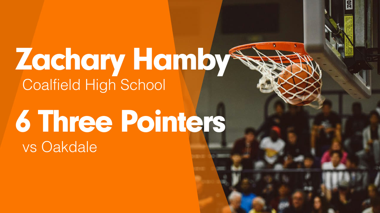 6 Three Pointers vs Oakdale - Zachary Hamby highlights - Hudl