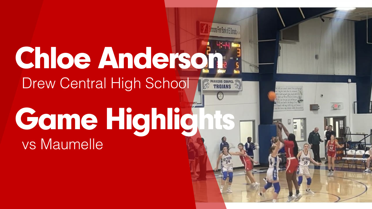 Game Highlights vs Maumelle - Chloe Anderson highlights - Hudl