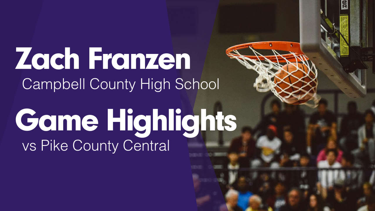 Game Highlights vs Pike County Central - Zach Franzen highlights - Hudl