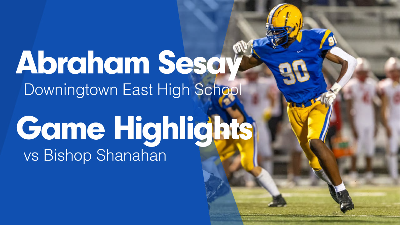 Game Highlights vs Bishop Shanahan - Abraham Sesay highlights - Hudl