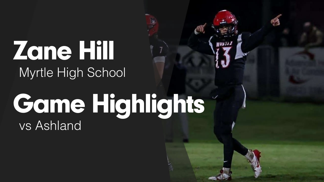 Game Highlights vs Ashland - Zane Hill highlights - Hudl