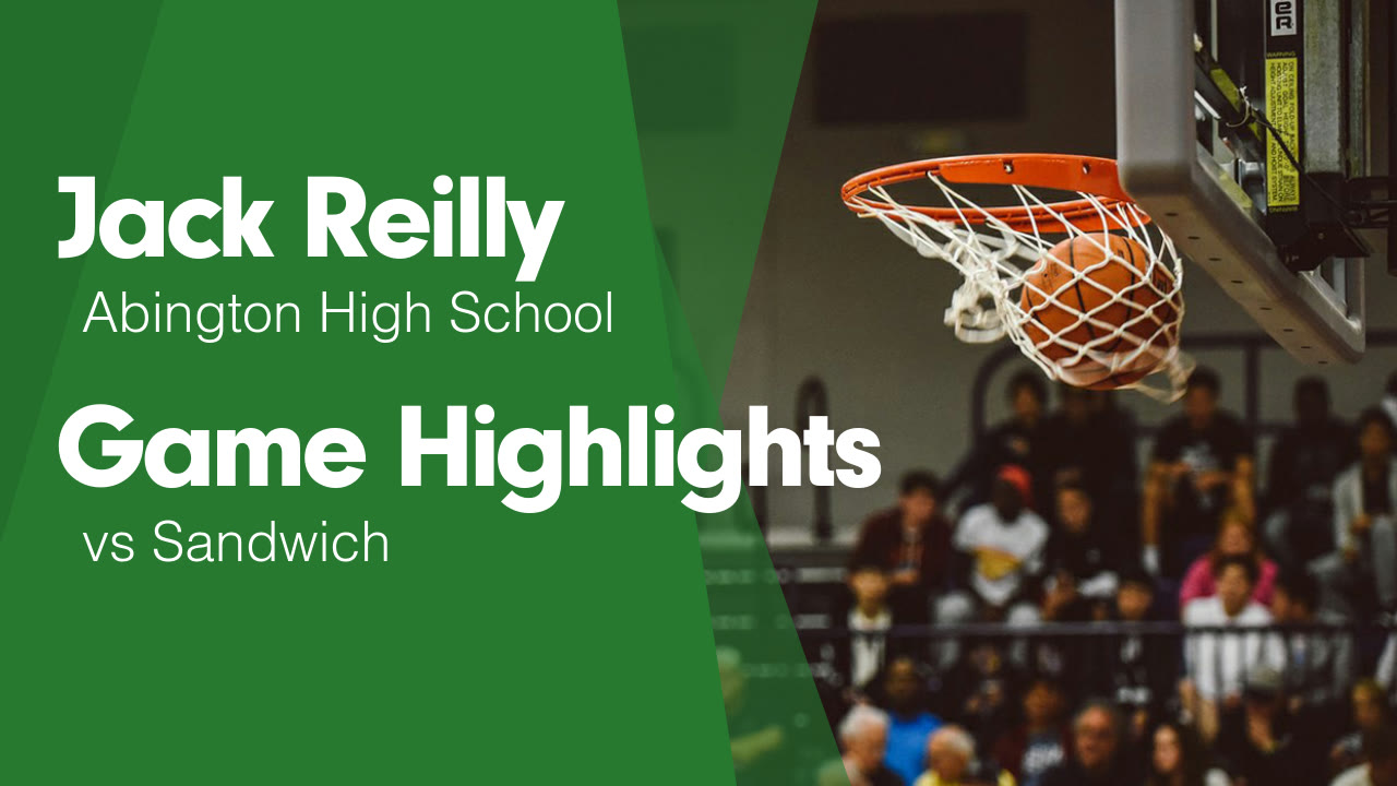 Game Highlights vs Sandwich - Jack Reilly highlights - Hudl