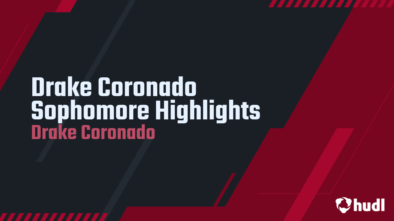 Drake Coronado Sophomore Highlights - Drake Coronado highlights - Hudl