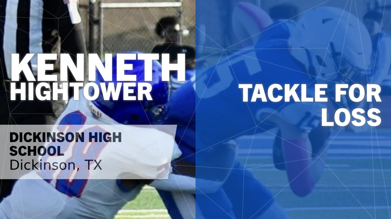 Tackle for Loss vs Cy-Fair - Kenneth Hightower highlights - Hudl