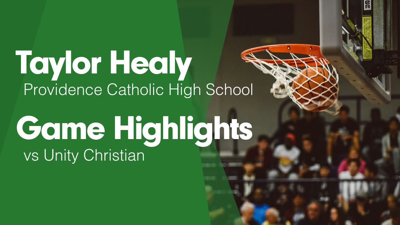 Game Highlights vs Unity Christian - Taylor Healy highlights - Hudl