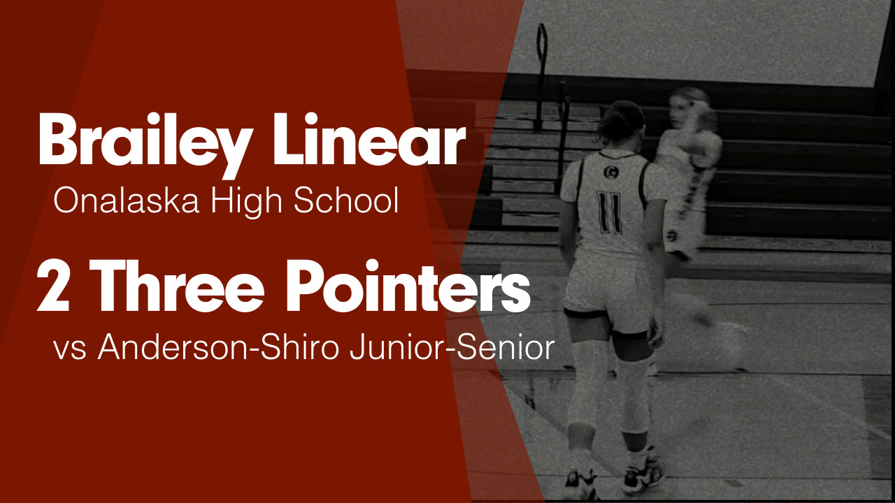 2 Three Pointers vs Anderson-Shiro Junior-Senior - Brailey Linear ...
