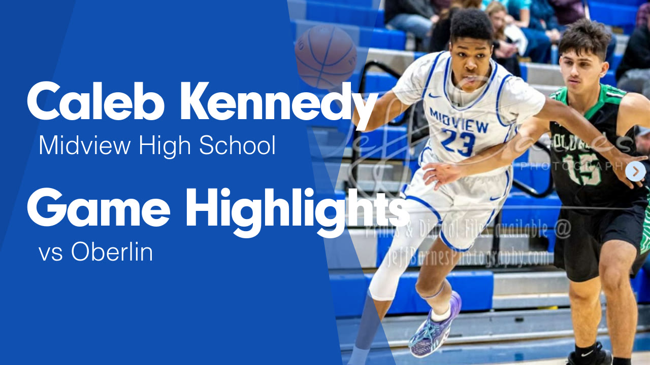 Game Highlights vs Oberlin - Caleb Kennedy highlights - Hudl