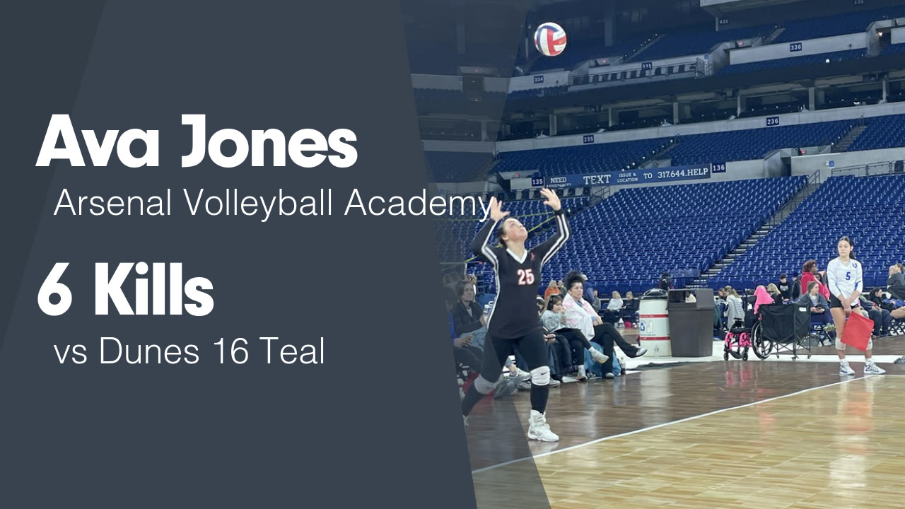 6 Kills vs Dunes 16 Teal - Ava Jones highlights - Hudl