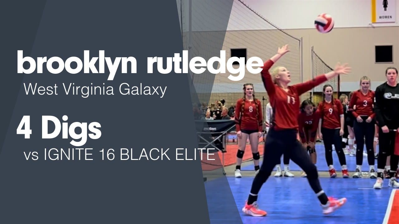 4 Digs vs IGNITE 16 BLACK ELITE - Brooklyn Rutledge highlights - Hudl