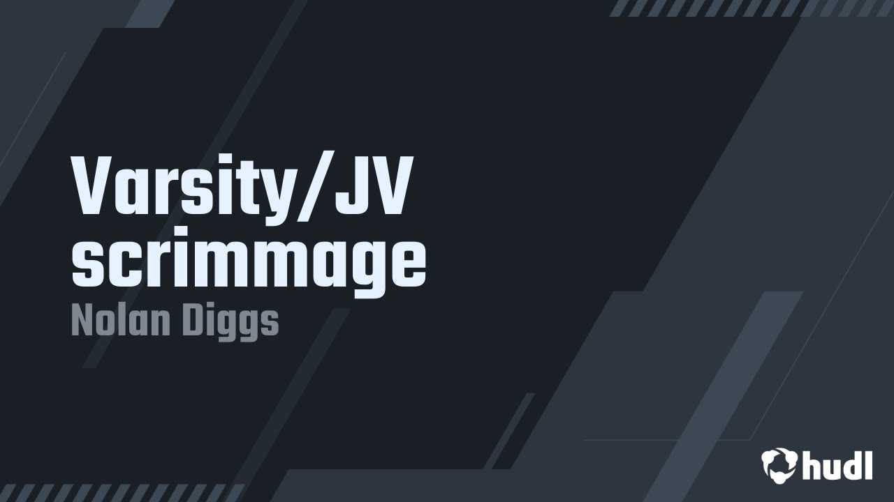 Varsity/JV Highlights - Nolan Diggs highlights - Hudl