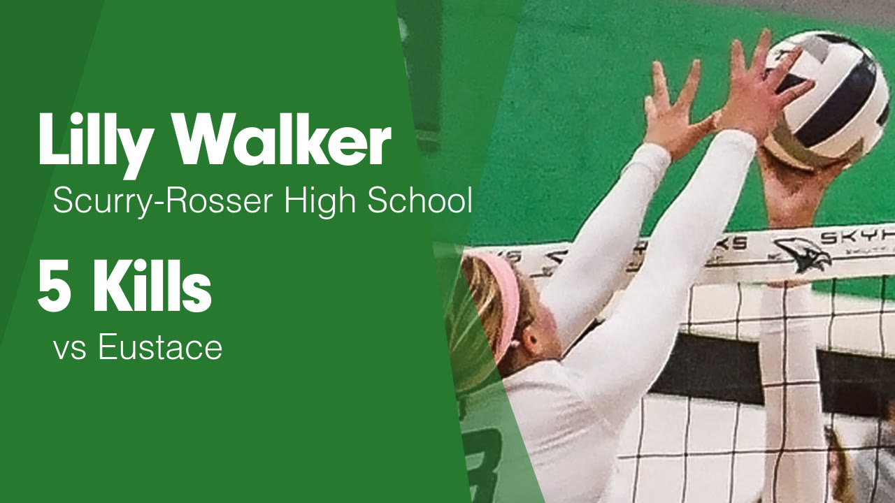 5 Kills vs Eustace - Lilly Walker highlights - Hudl