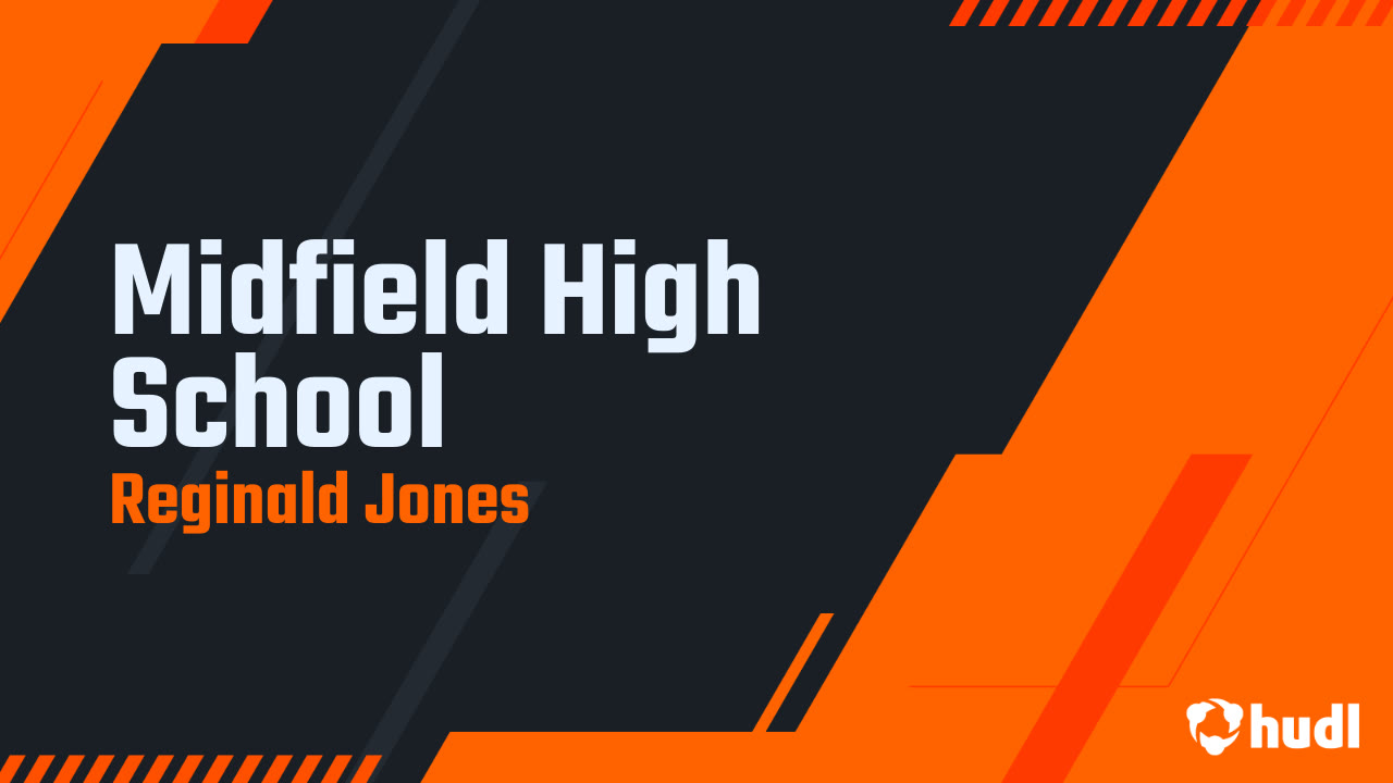 Midfield High School - Reginald Jones highlights - Hudl