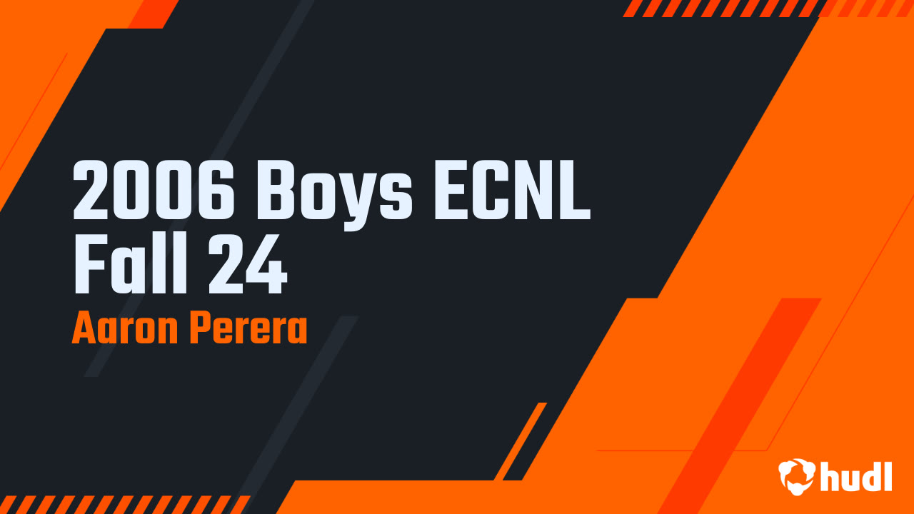 2006 Boys ECNL Fall 24 - Aaron Perera highlights - Hudl