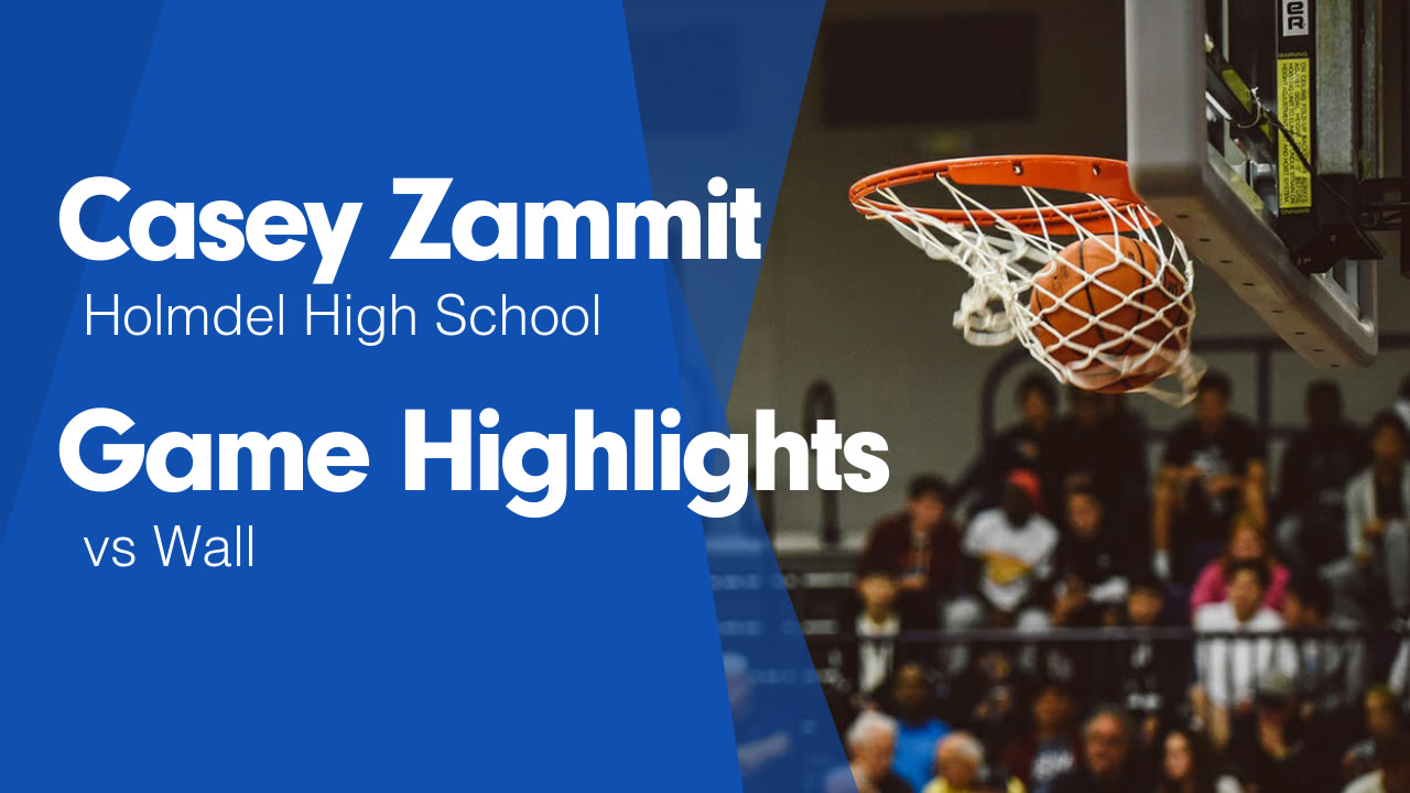 Game Highlights vs Wall - Casey Zammit highlights - Hudl